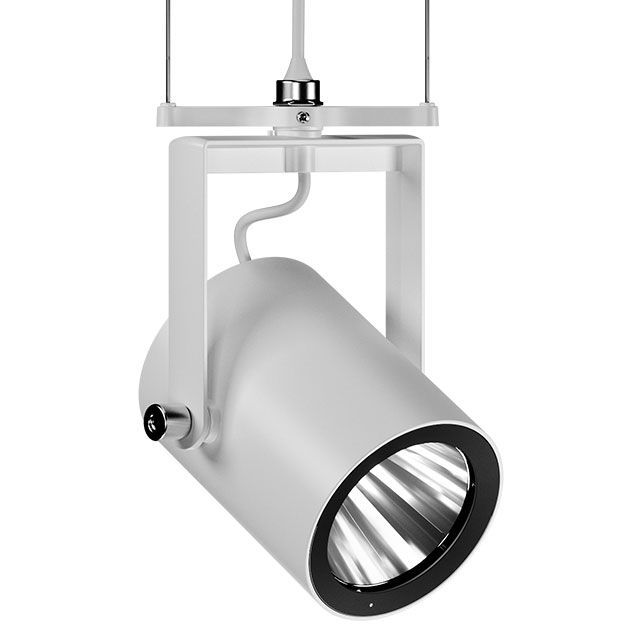Spot suspension - TECNICA EVO - iGuzzini - à LED / rond / IP20