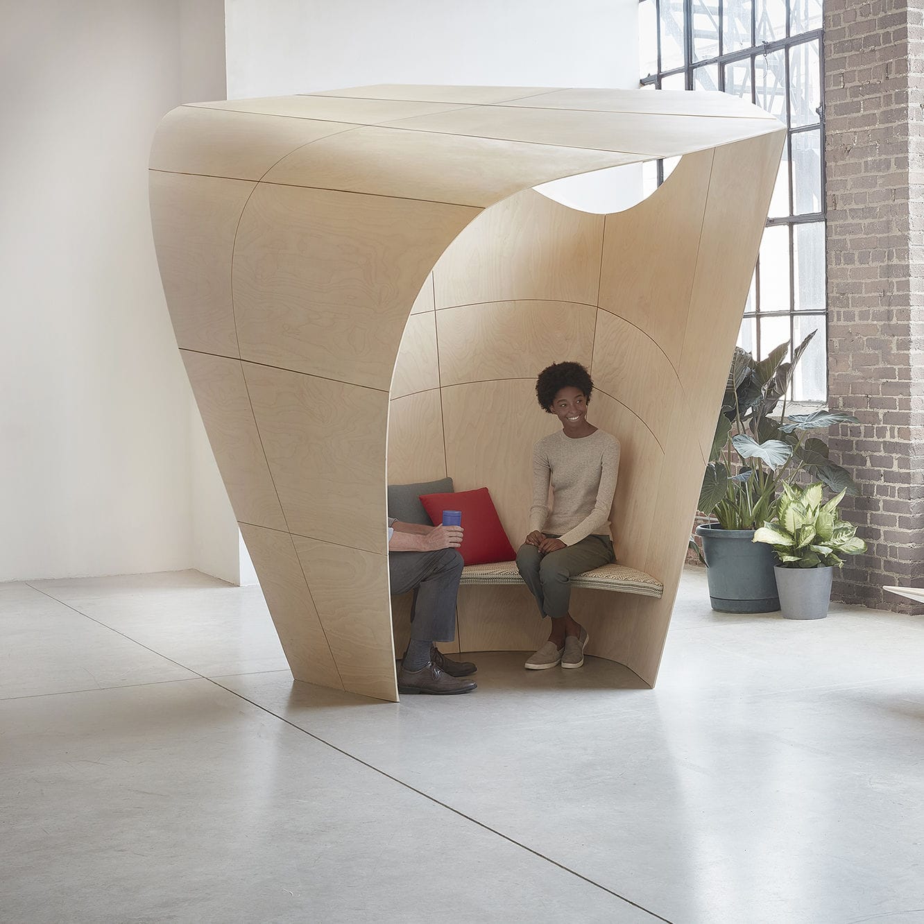 Cellule de concentration acoustique - PATKAU COCOON - Nienkamper - pour ...