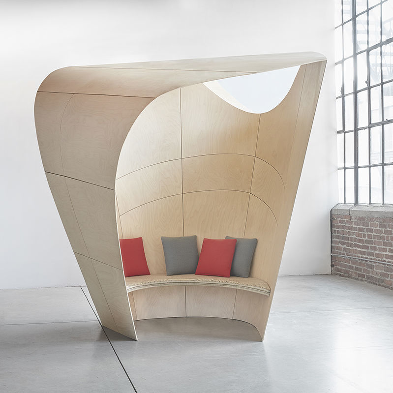 Cellule de concentration acoustique - PATKAU COCOON - Nienkamper - pour ...