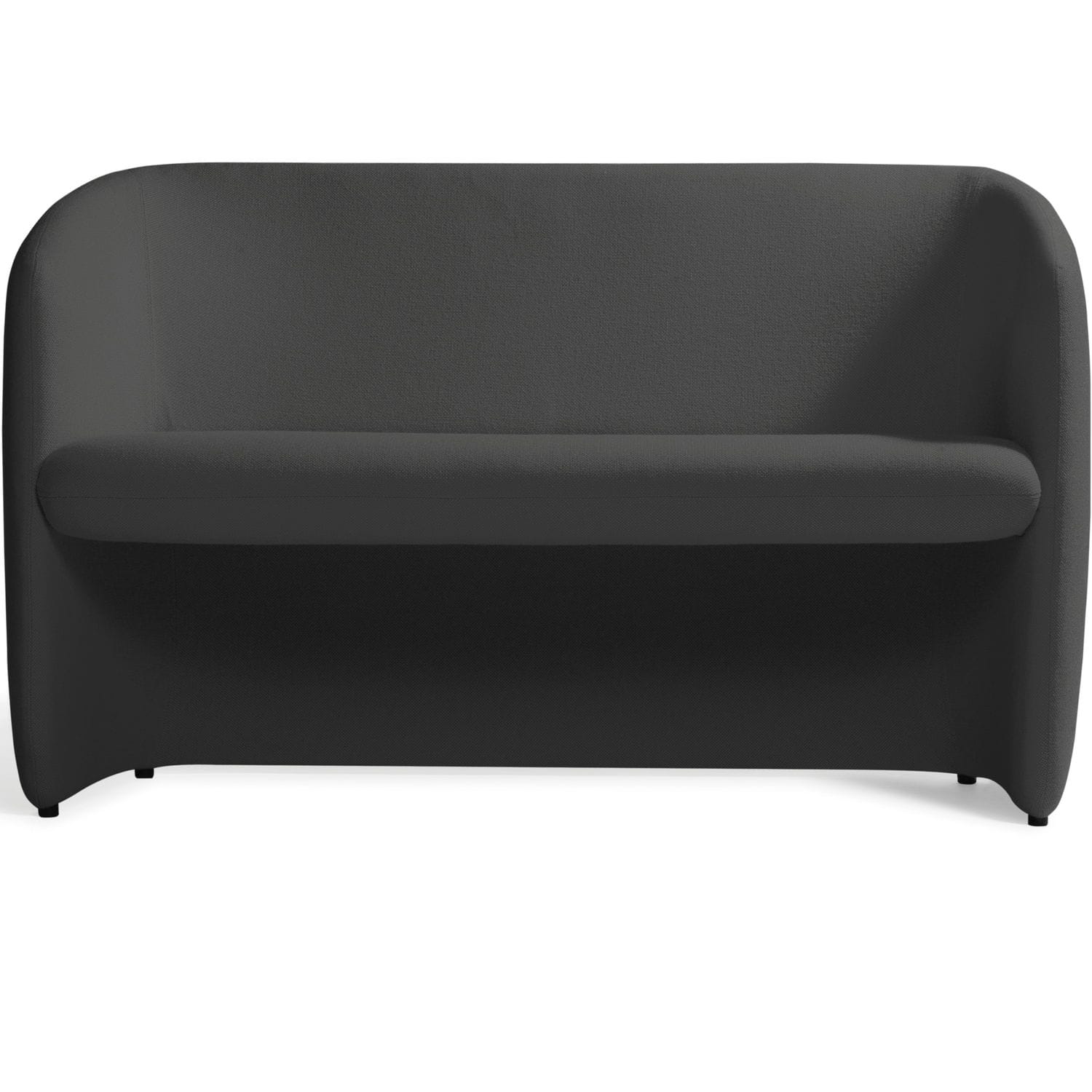 Banquette contemporaine - PLUM - CAPDELL - en tissu / avec piètement en ...