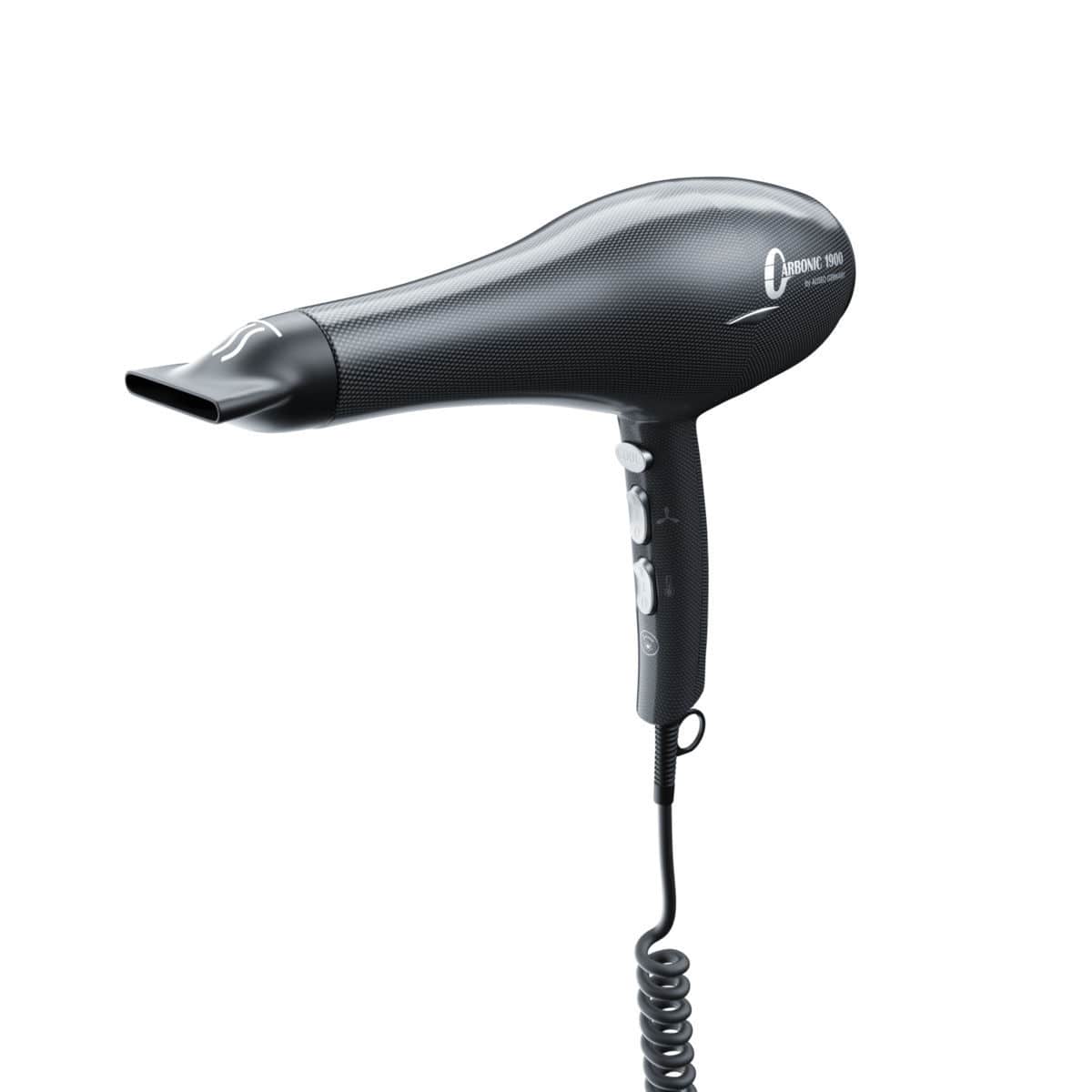 Sèche-cheveux professionnel - CARBONIC 1900 - Aliseo