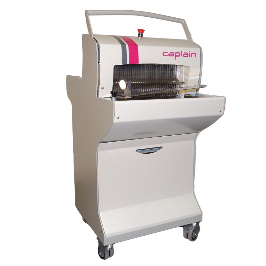 Trancheuse de pain - CP420MG-SP - caplain machines - automatique ...