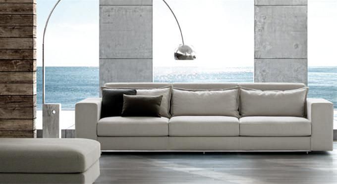 Canapé modulable - TRANSIT - GRASSOLER - contemporain / en tissu / avec revêtement amovible