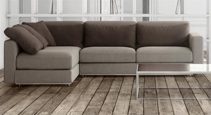 Canapé modulable - TRAFFIC - GRASSOLER - contemporain / en tissu / avec revêtement amovible