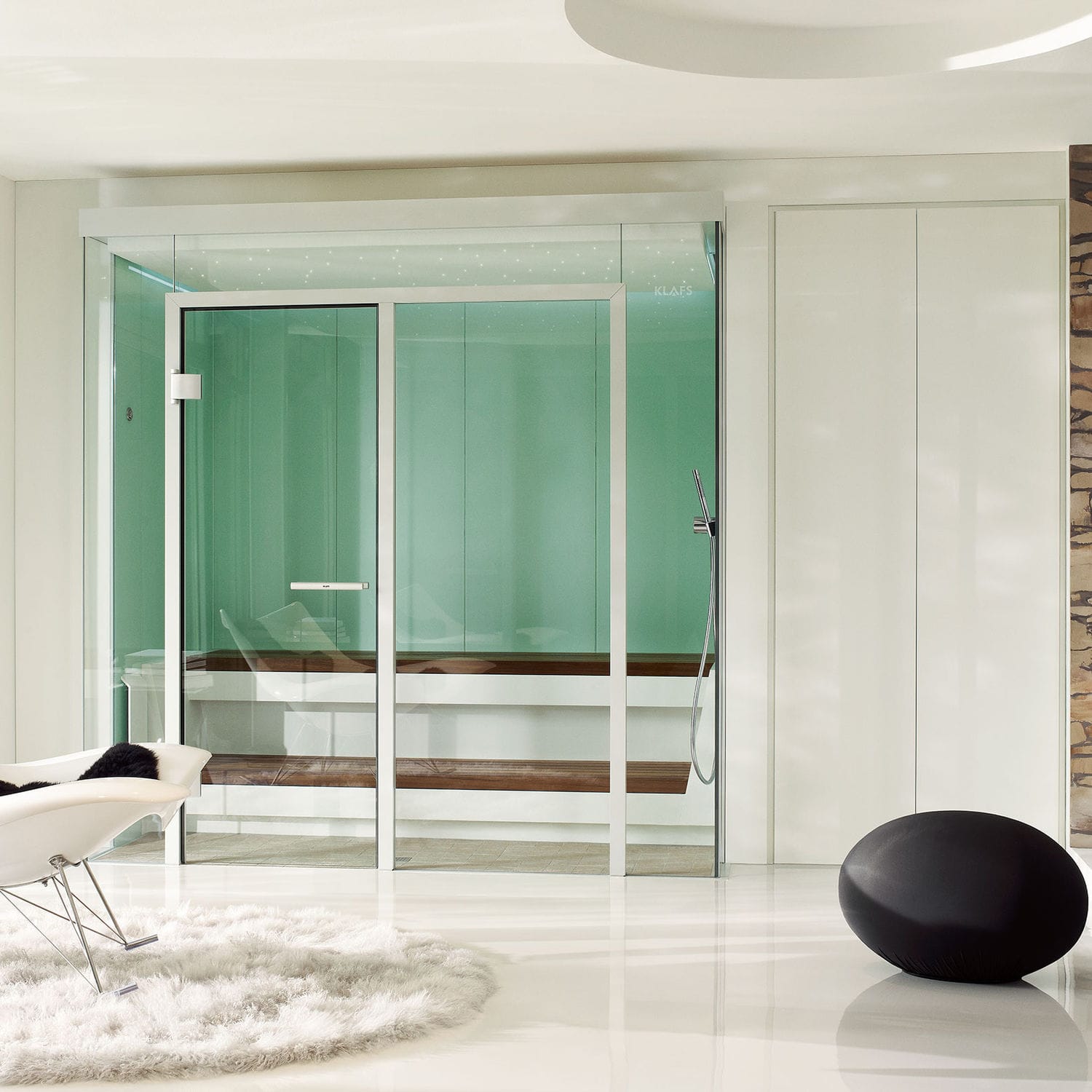 Bain de vapeur avec douche intégrée - D12 - KLAFS