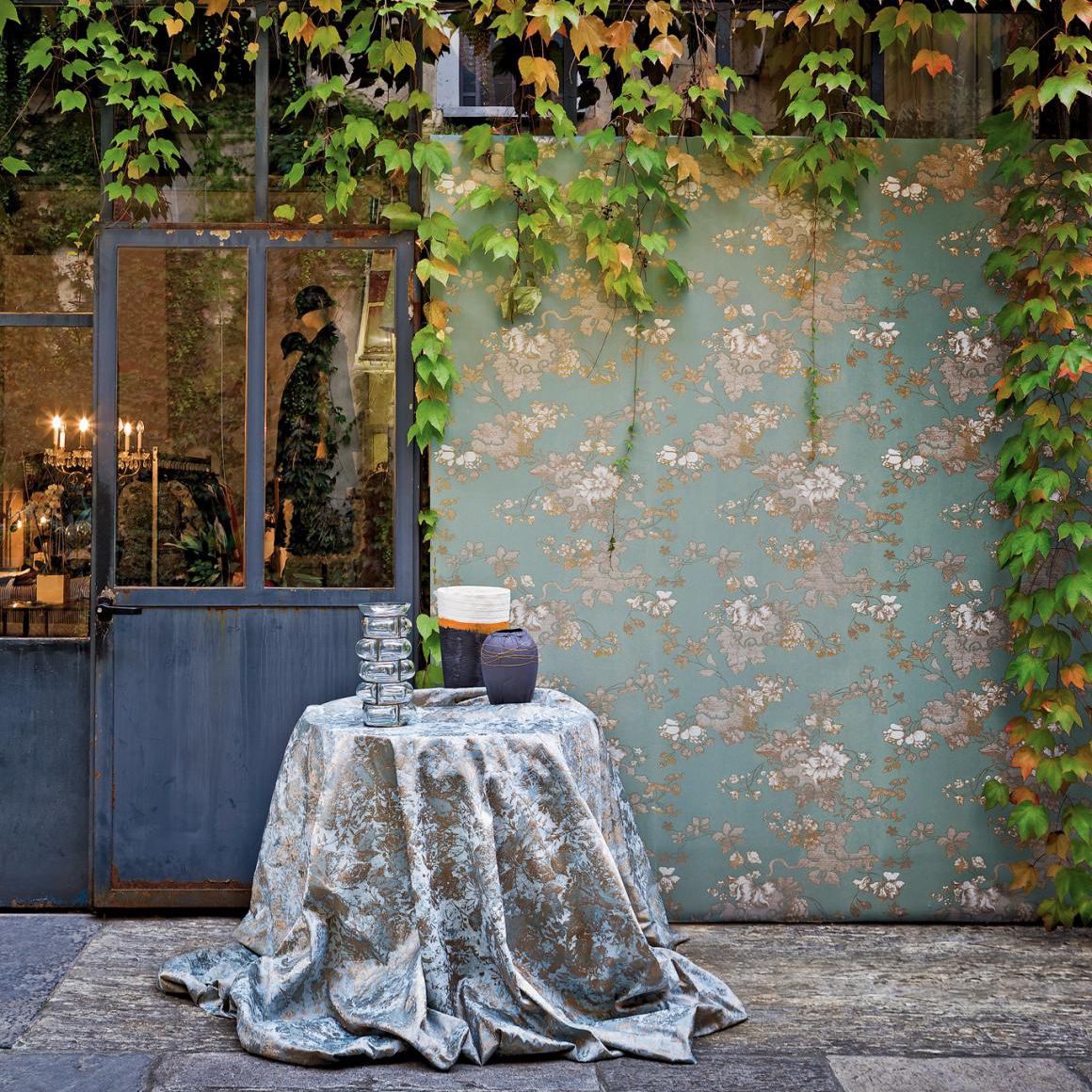 Revêtement mural pour intérieur - LADY HAMILTON - Rubelli - en tissu / imprimé / intissé