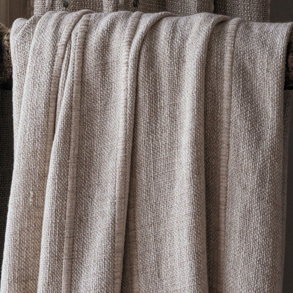 Tissu pour rideaux - IZMIR - OSBORNE & LITTLE - à rayures / en ...