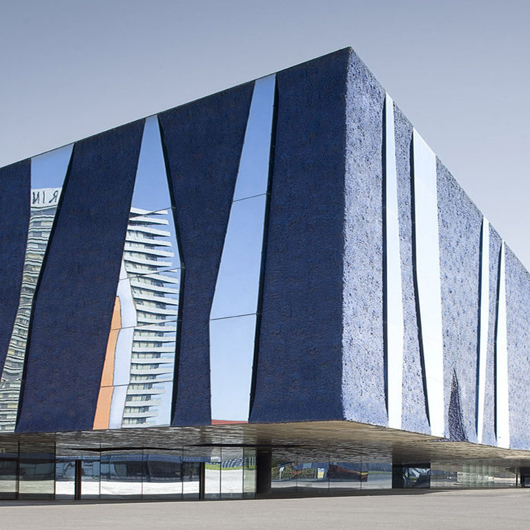 Panneau en verre à contrôle solaire - STOPSOL - AGC Glass Europe ...