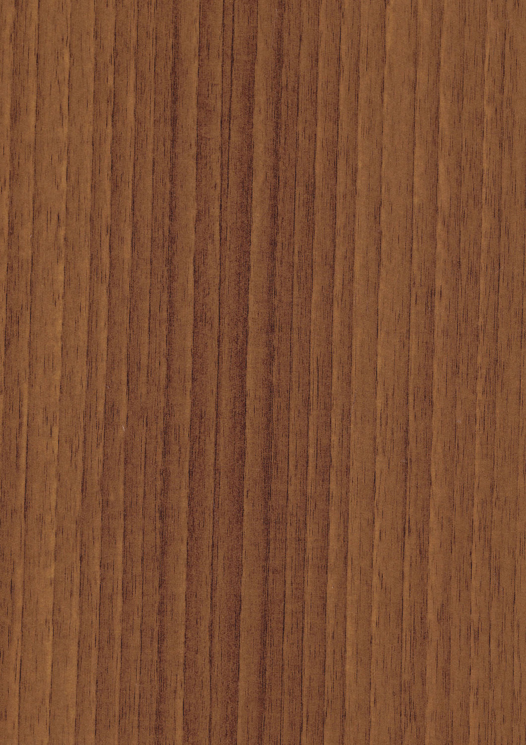 Stratifié décoratif aspect bois / satiné / HPL / marron - N010 - polyrey