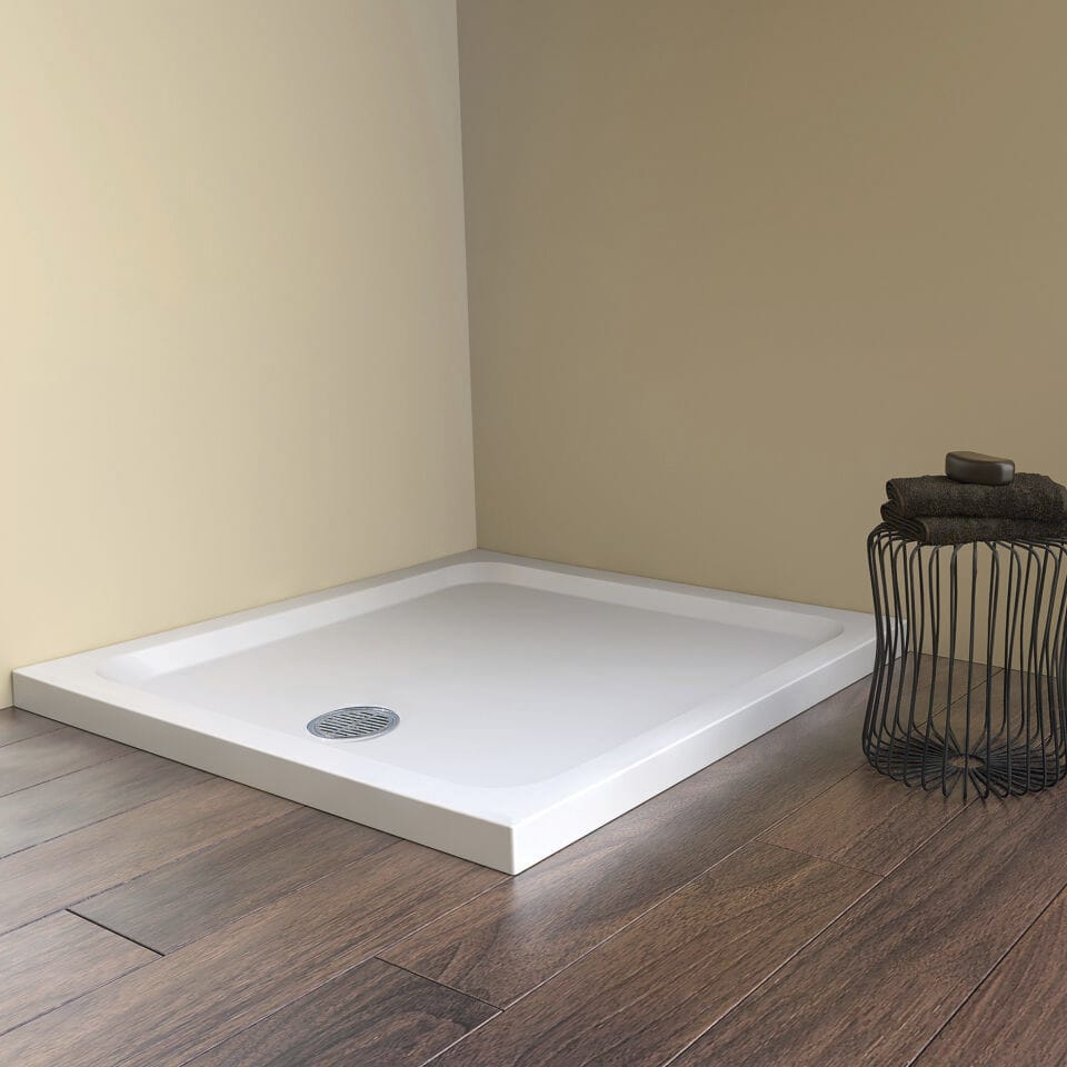 Bac à douche d'angle - SN: SC: SR: SU - matki showering - surélevé / en ...