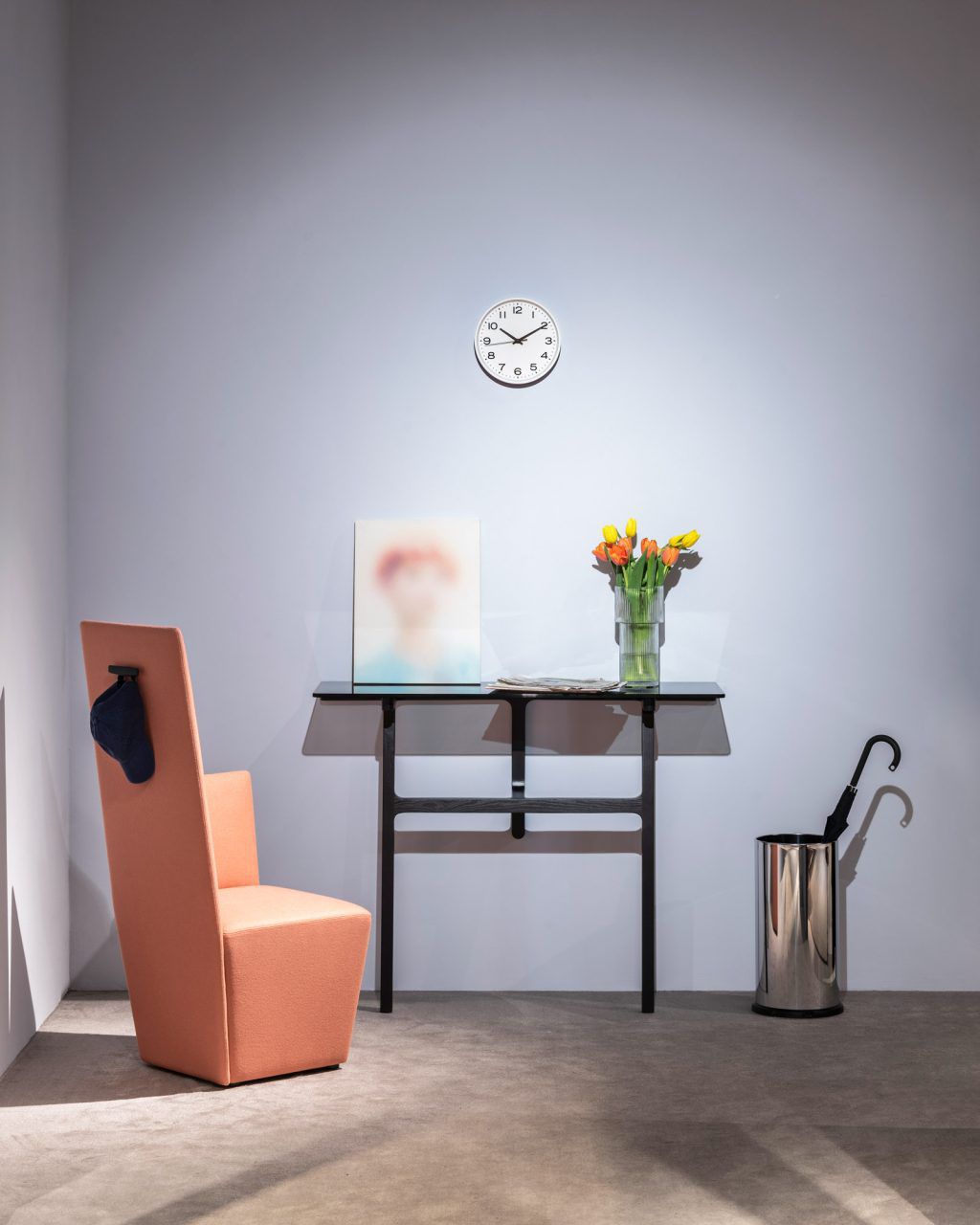 Console contemporaine - Bottega - Kristalia - en verre / en Laminam ...