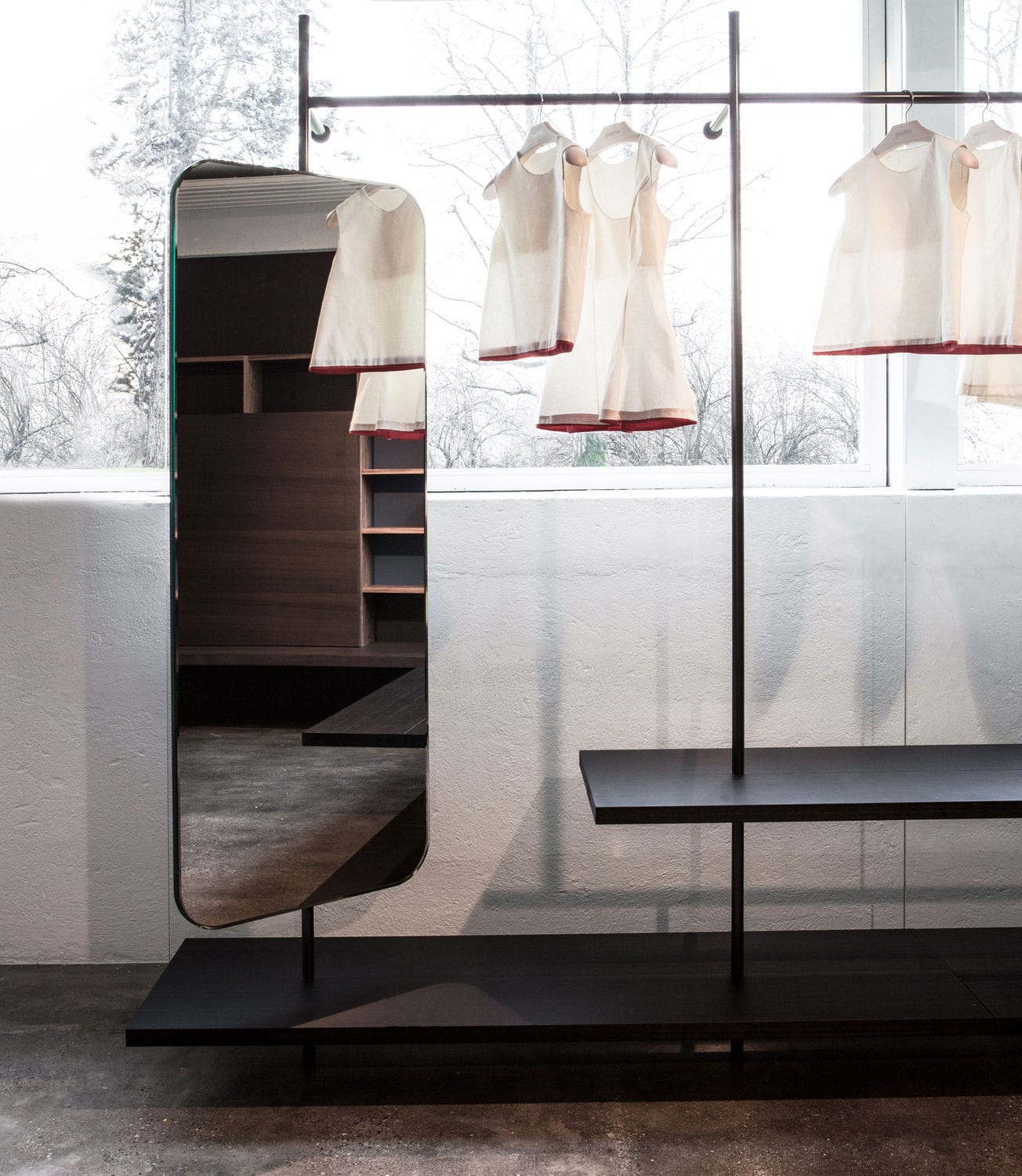 Dressing modulable / contemporain / en bois / en métal - BOUTIQUE MAST ...