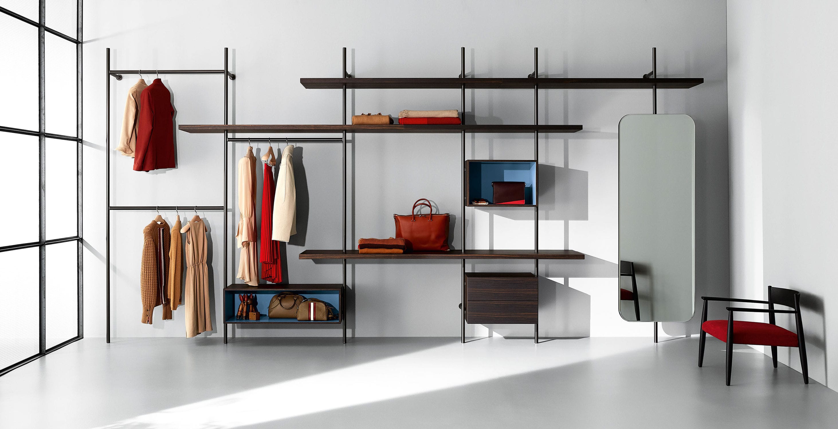 Dressing modulable - BOUTIQUE MAST - Porro - mural / contemporain / en ...