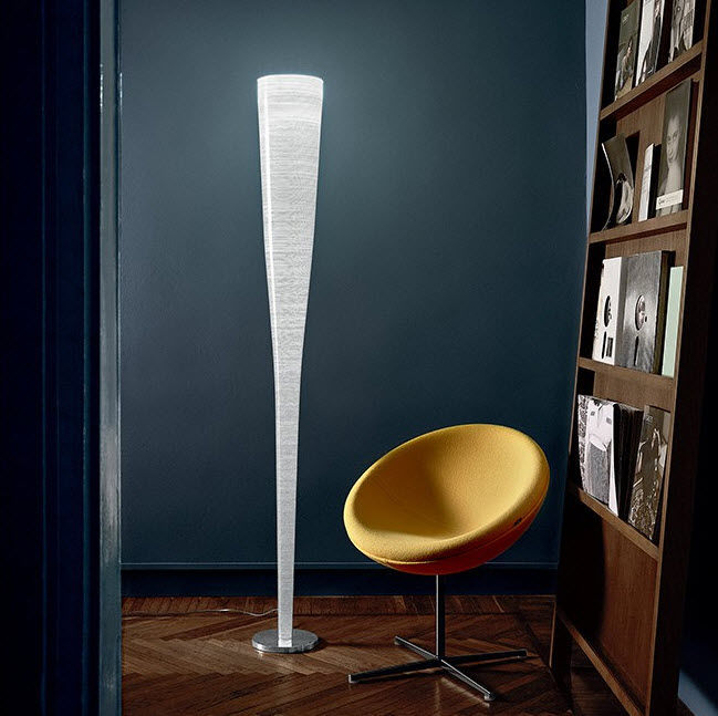 Colonne lumineuse design original - MITE - FOSCARINI - en acier / en ...