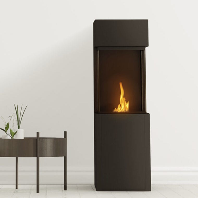 Cheminée au bioéthanol - ARCTICON - Planika - autoportante / à 3 faces ...