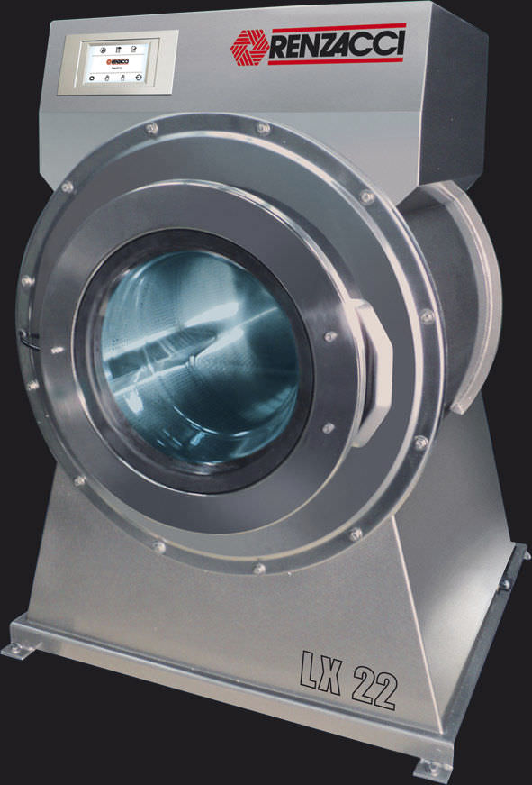 Laveuse essoreuse à chargement frontal - LX 22 - RENZACCI - professionnelle