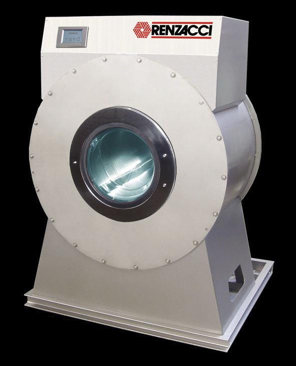 Laveuse essoreuse à chargement frontal - LX 35 E-SPEED - RENZACCI ...