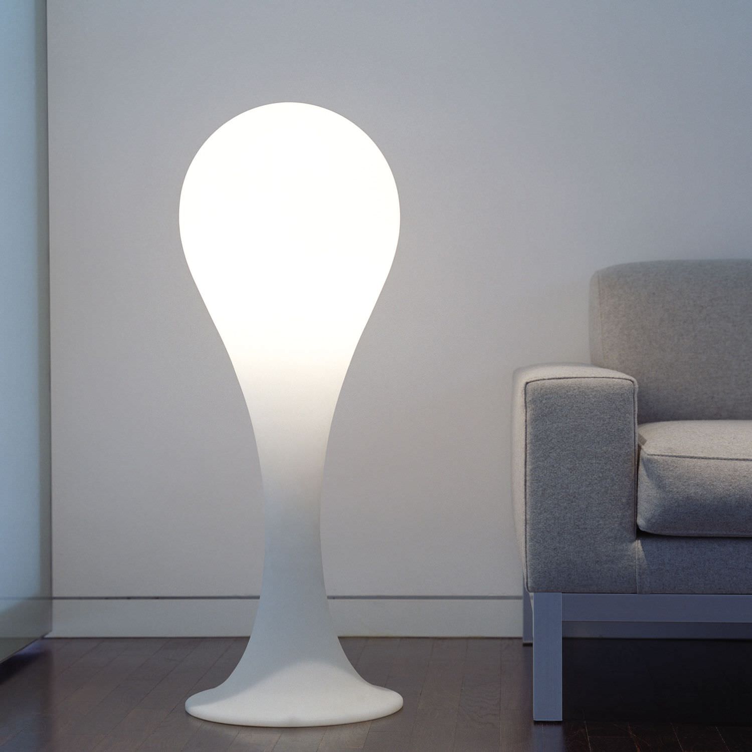 Colonne lumineuse contemporaine - LIQUID LIGHT: DROP_4 - next - en ...
