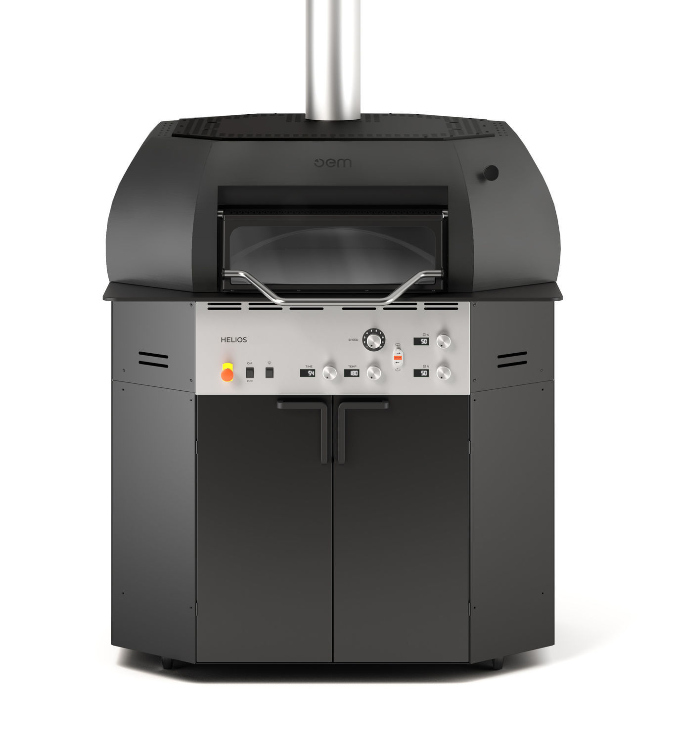 Four à pizza pour restaurant - HELIOS 530 - OEM - Pizza System - Your Pizza Hub - électrique ...