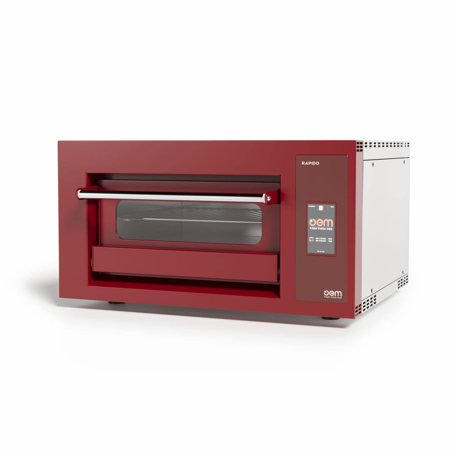 Four à pizza professionnel - RAPIDO - OEM - Pizza System - Your Pizza Hub - électrique / pose ...