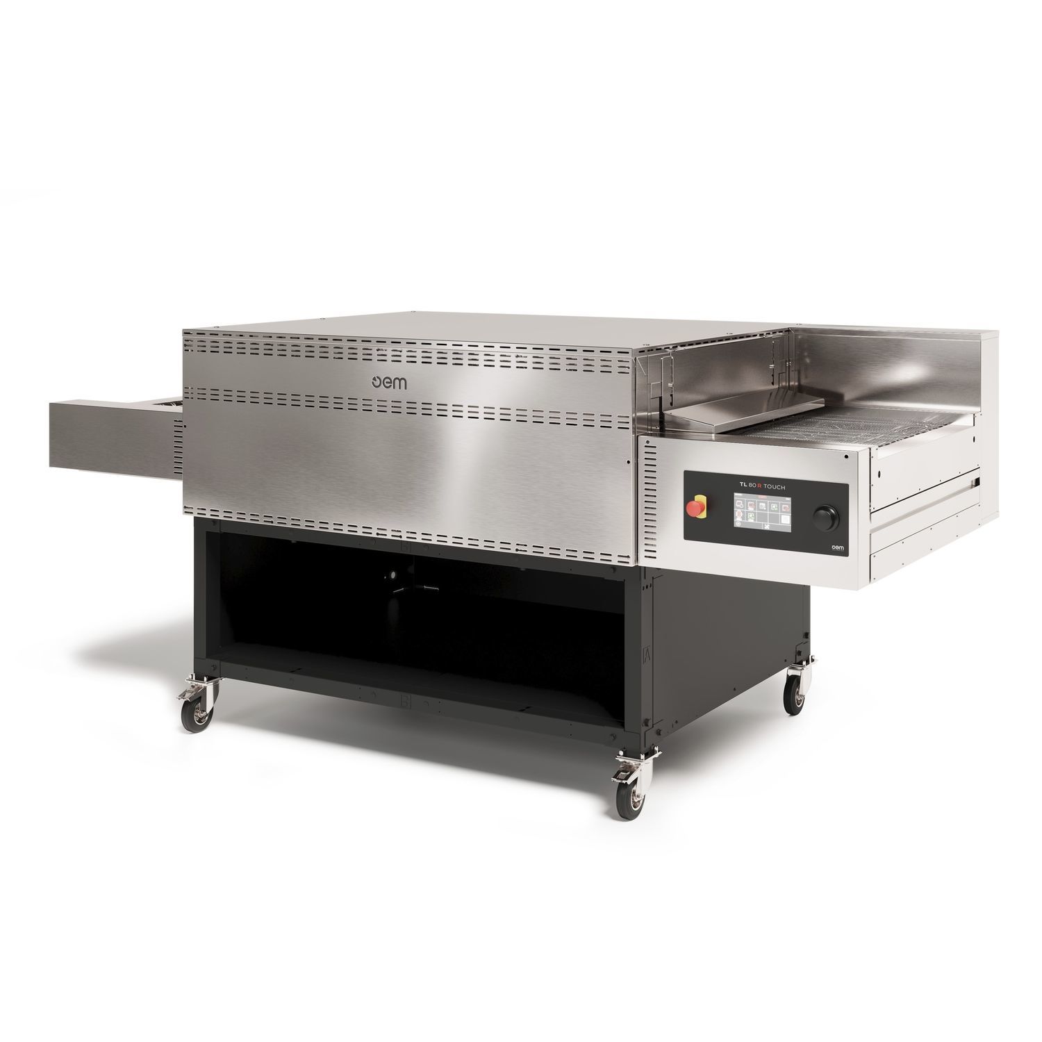 Four professionnel - TL80R TOUCH - OEM - Pizza System - Your Pizza Hub - électrique / à ...
