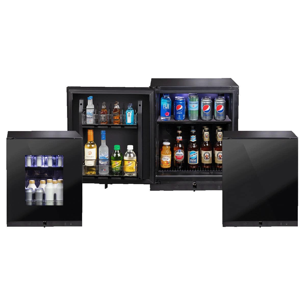 Minibar compact - Primo US - Minibar Systems - vitré / avec porte ...