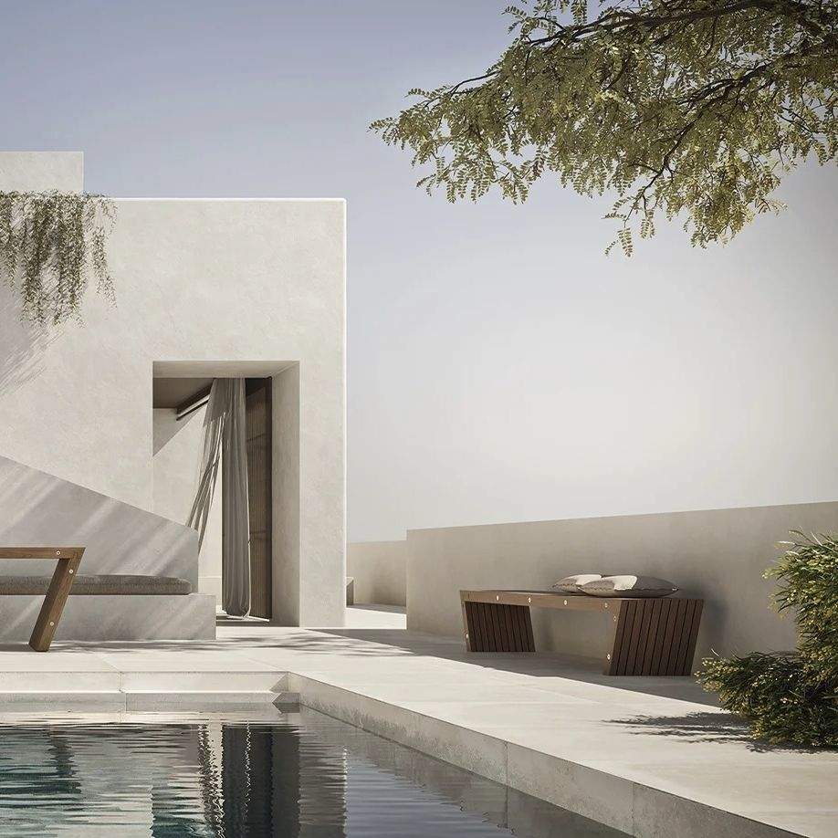 Banc contemporain - PROJECT 08 - MODULNOVA - en bois / sans dossier ...