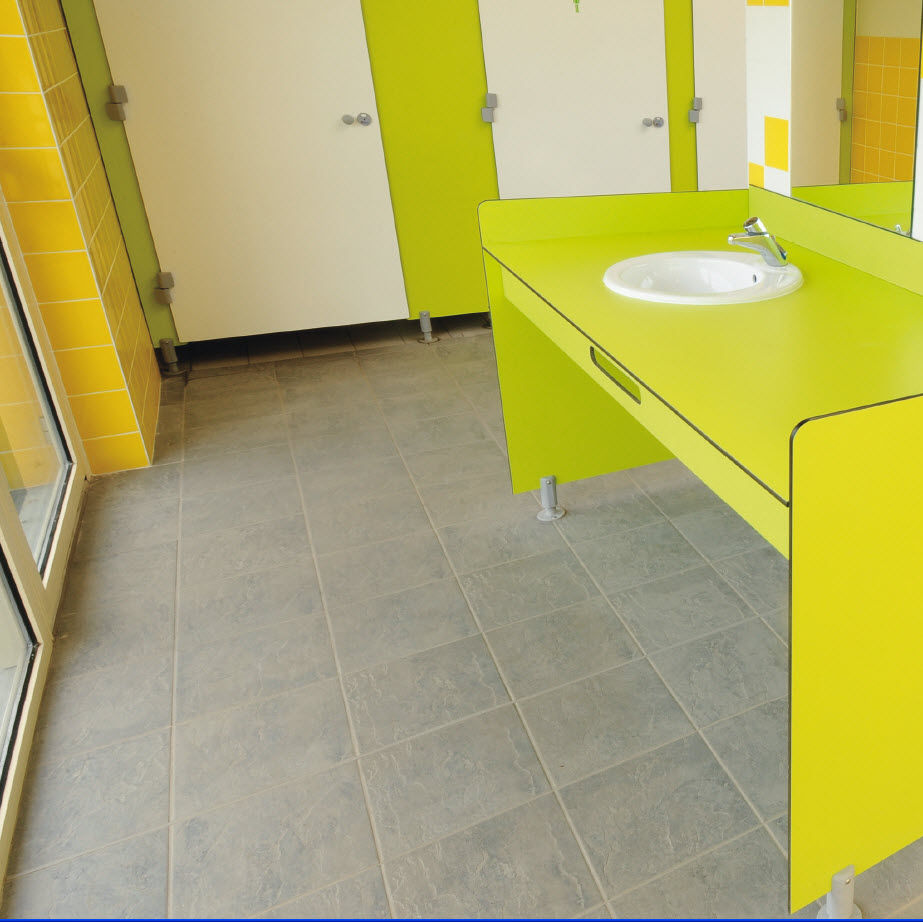 Plan vasque double - FRANCE EQUIPEMENT - stratifié / sur mesure / à ...