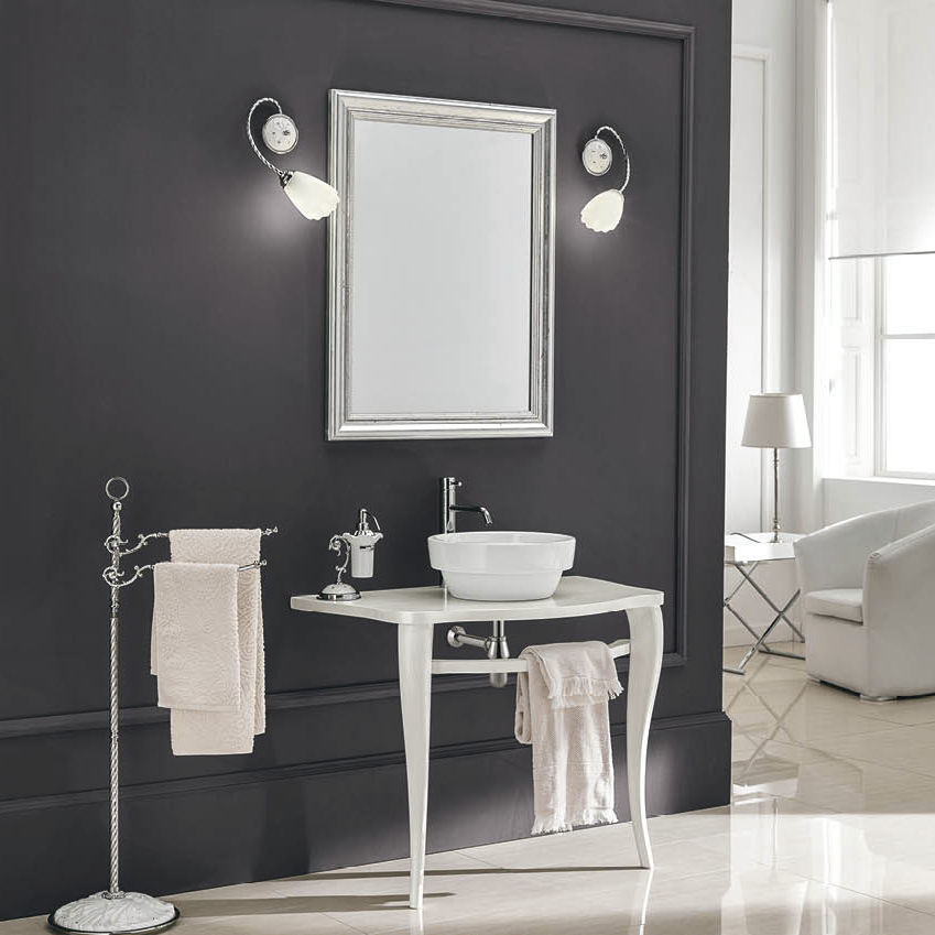 Console pour lavabo en bois - ISABELLA - EBAN