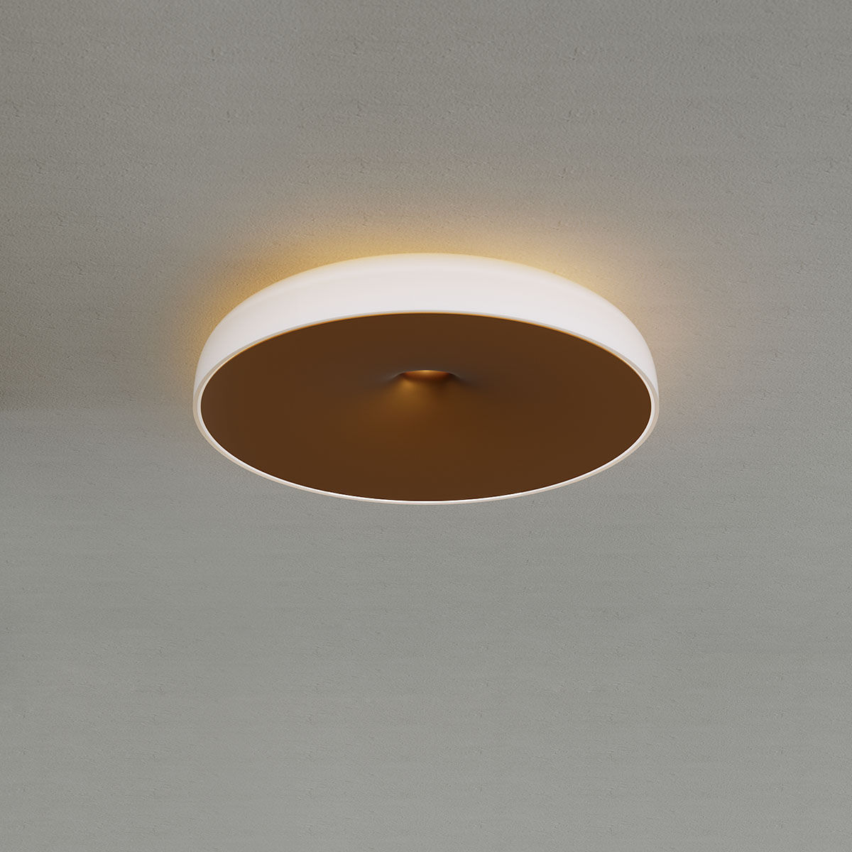 Plafonnier contemporain - CHET-B - Martinelli Luce Spa - rond / en ...