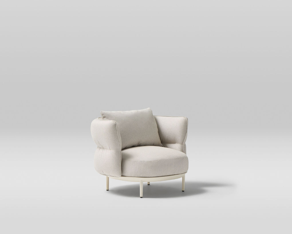 Fauteuil contemporain - AMBA - POINT - en mousse de polyuréthane / en ...