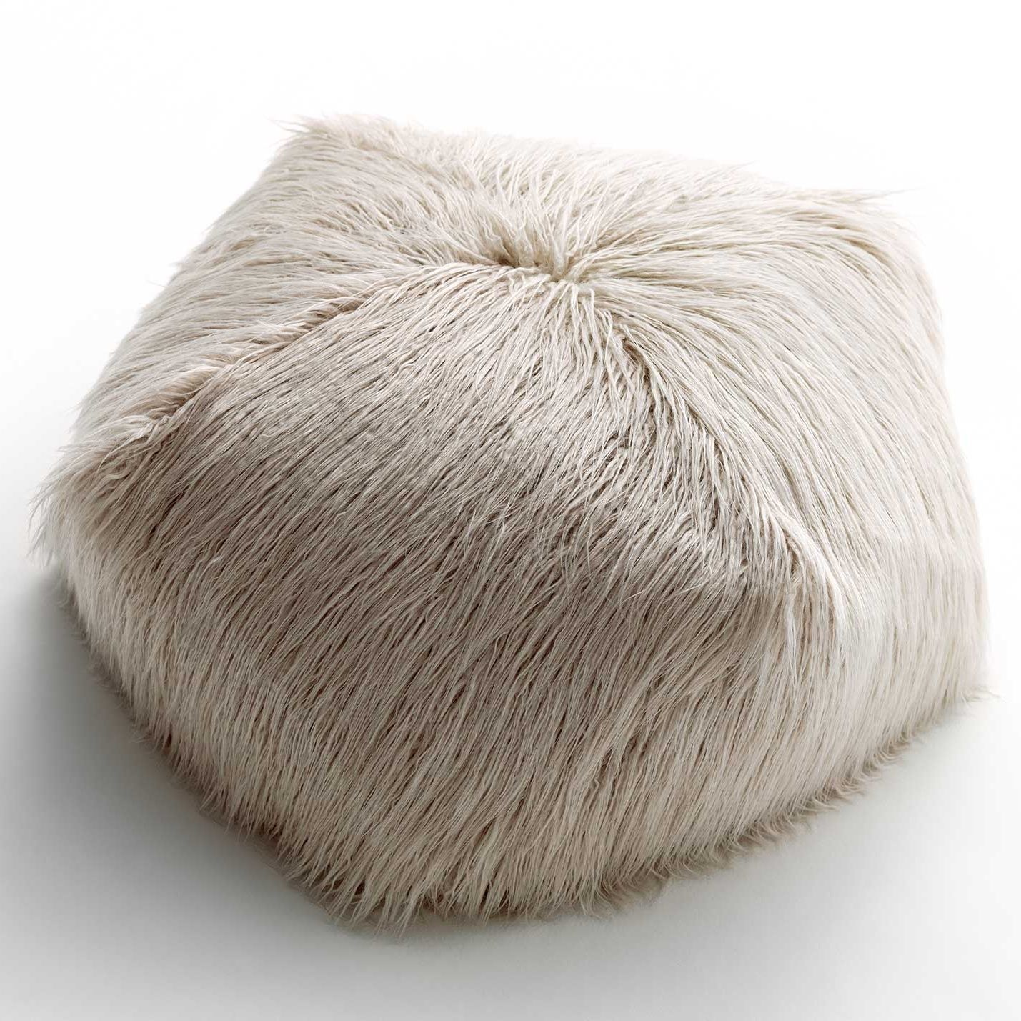 Pouf contemporain - ZIGGY - BERTO - en cuir / en tissu / autres formes