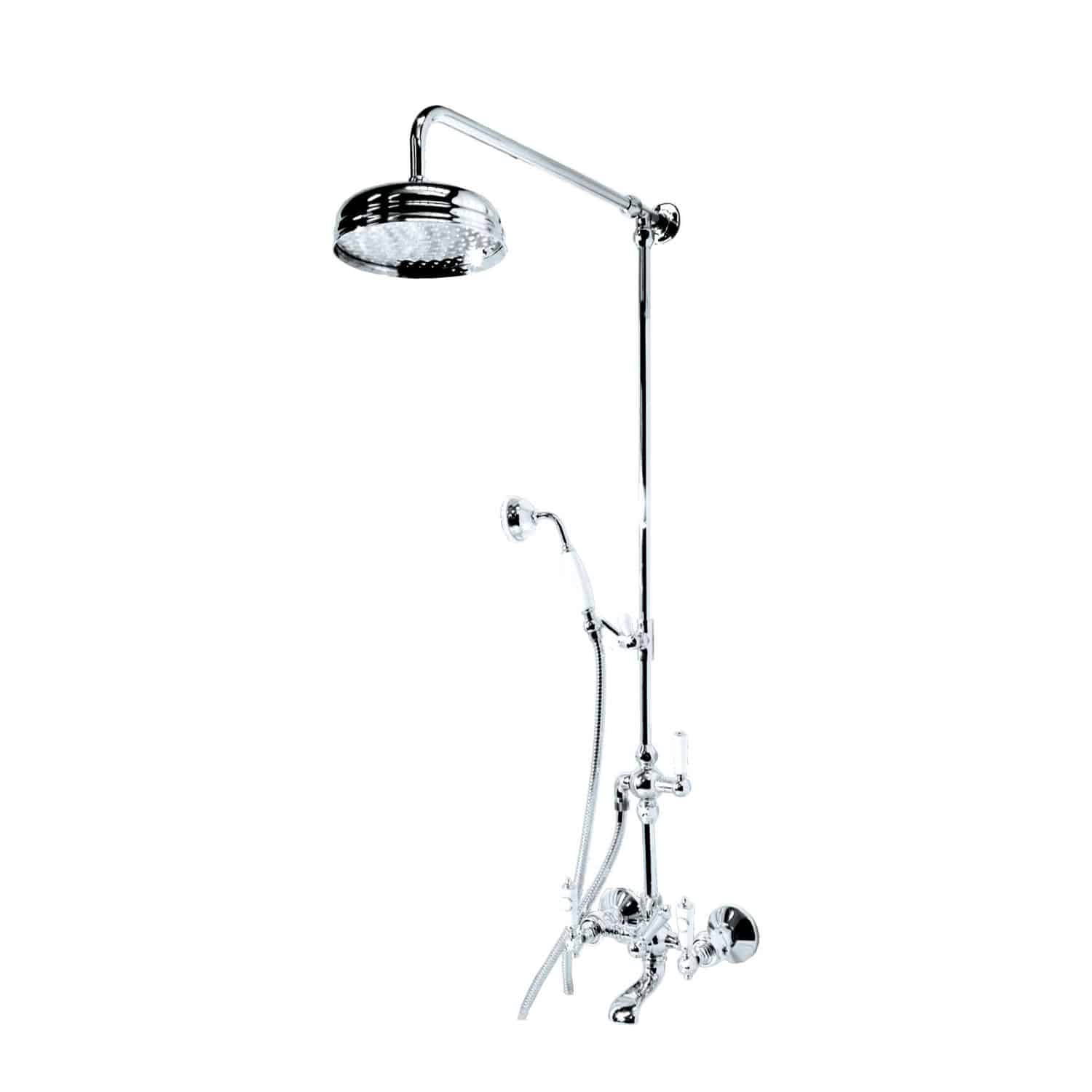 Set de douche mural - 8328-C/8329 SERIES - GENTRY HOME - classique ...