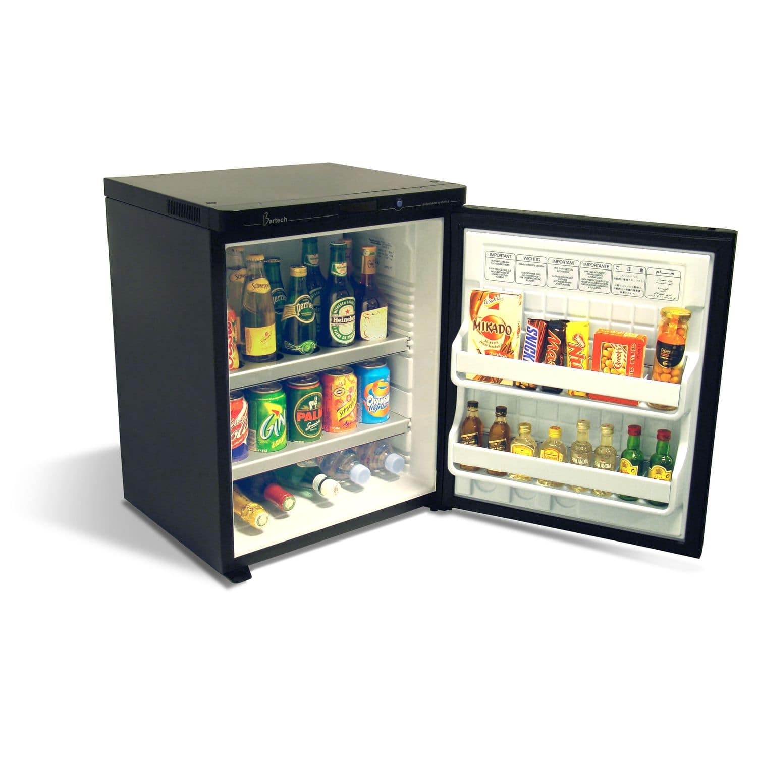 Bartech Upgrades In-room Minibars Hotel Management, 51% OFF