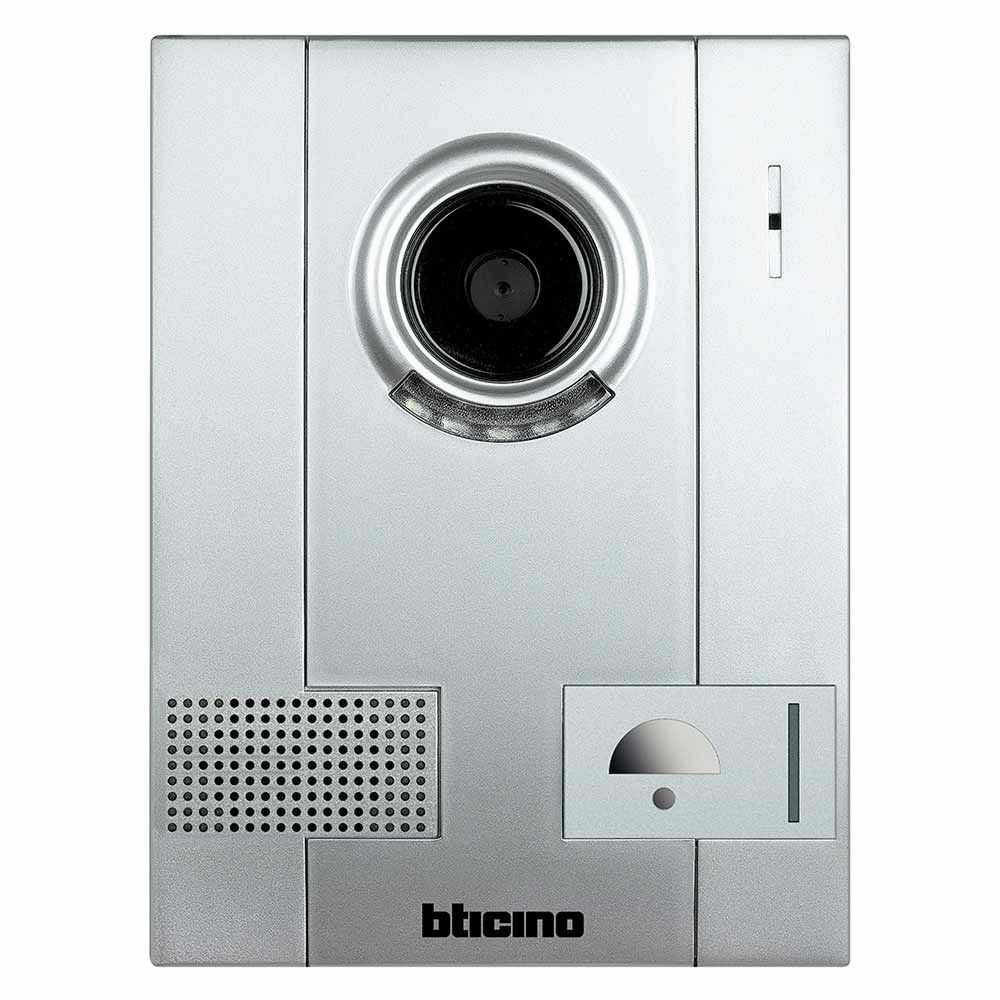 Interphone audio en aluminium - 322020 - Bticino - encastrable / d ...