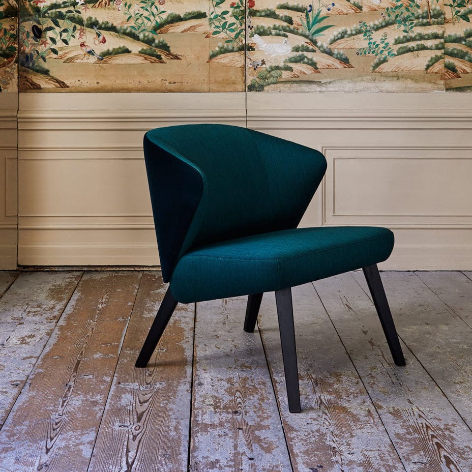 Chauffeuse contemporaine - BACK ME UP - MONTIS - en cuir / en tissu ...