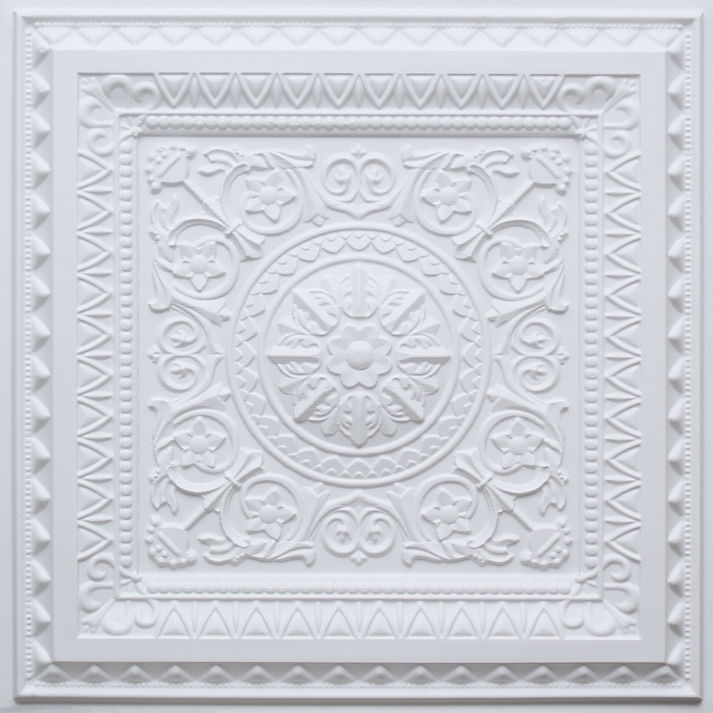 Faux-plafond en PVC - 8223 - Decoraids - en dalles / ignifuge / hydrofuge