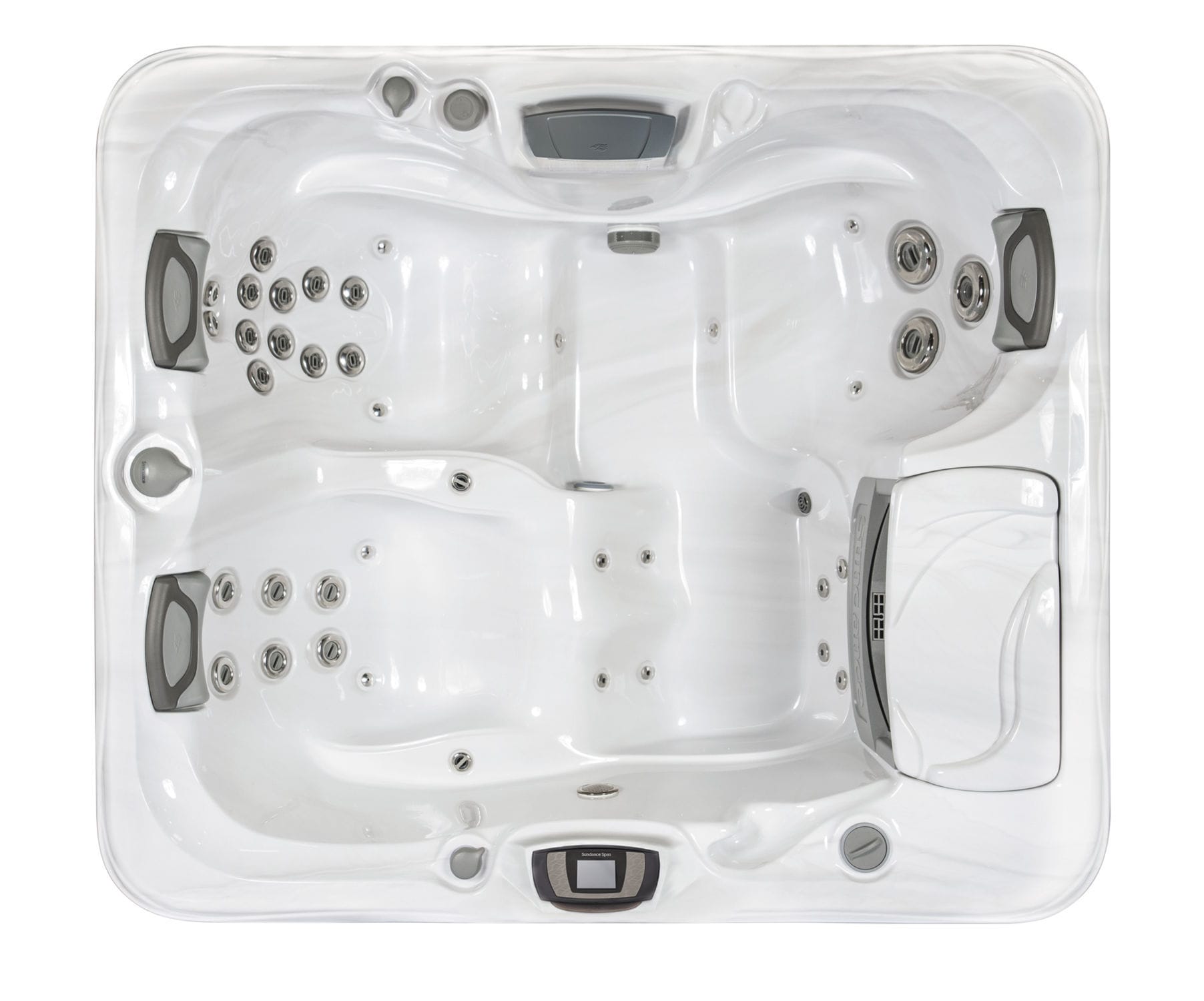 Spa hors-sol - CAPRI - SUNDANCE SPAS FRANCE - encastrable ...