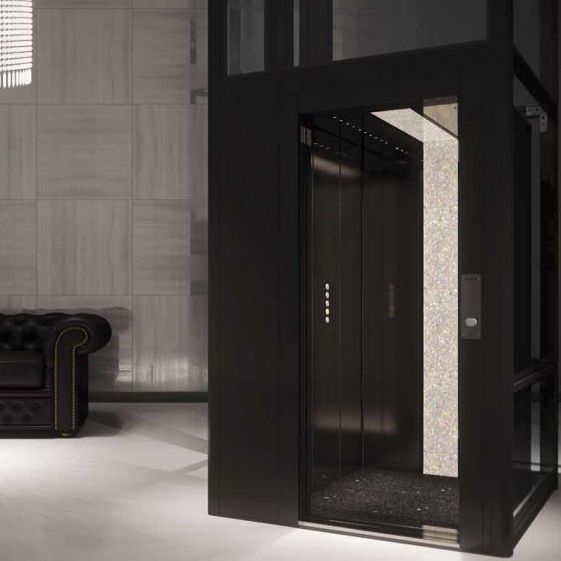 Ascenseur électrique - TRACTION - Platform Lift Company - pour le ...