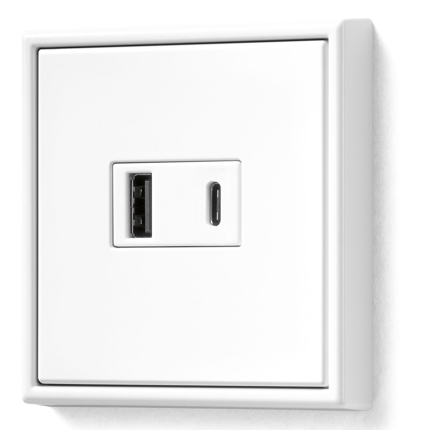 Chargeur USB - USB charger LS 990 - ALBRECHT JUNG GMBH & CO. KG