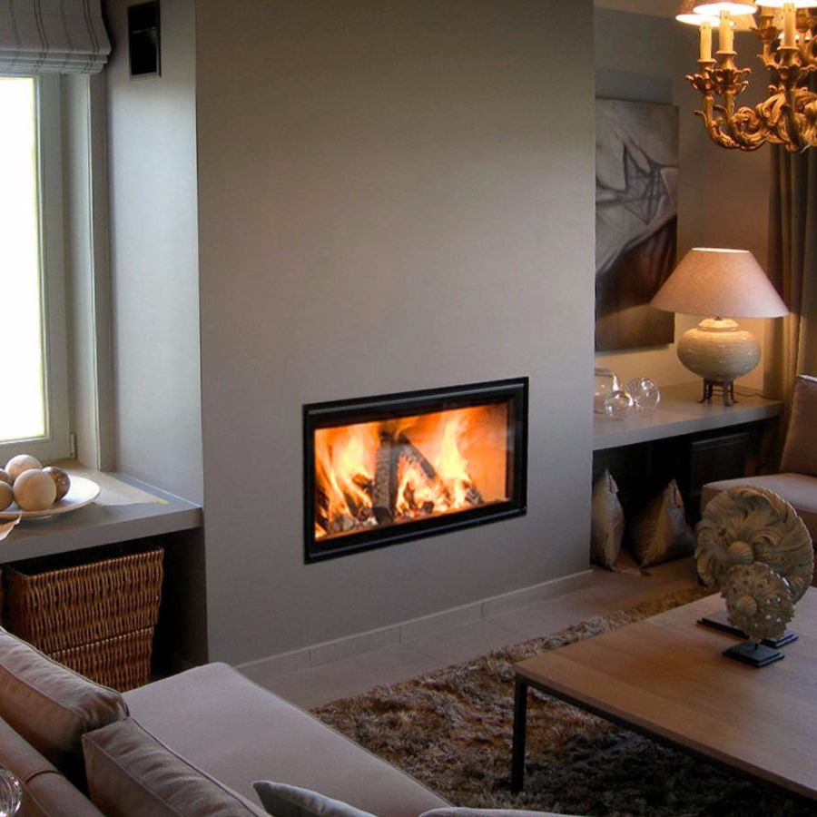 Insert de cheminée à bois - VENUS 850 GREEN PLUS - M-Design