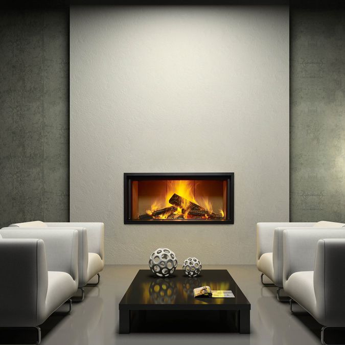 Cheminée à bois - ARGENTO 1050H BASIC & PREMIUM - M-Design ...