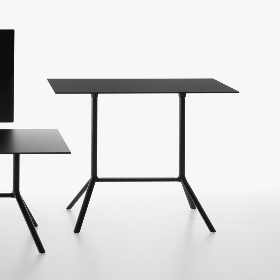 Table contemporaine - MIURA - PLANK - en MDF / en métal / en HPL