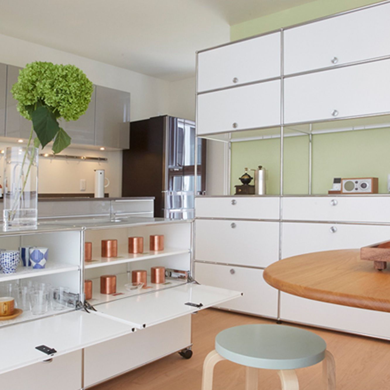 Meuble de cuisine résidentiel - USM Haller - USM Modular Furniture