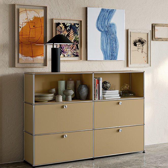 Buffet haut - USM Haller - USM Modular Furniture - contemporain / en ...