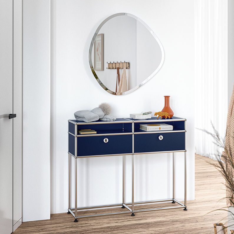 Console contemporaine - USM Haller - USM Modular Furniture - en métal ...