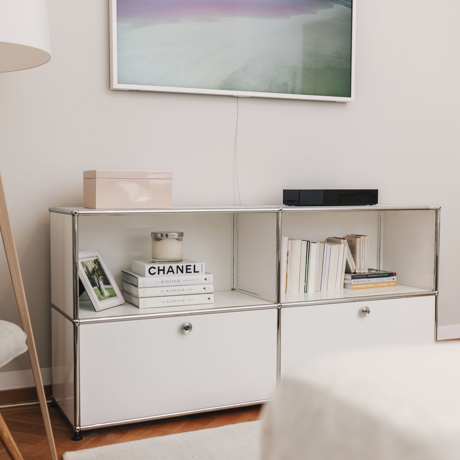 Meuble multimédia contemporain - USM Haller - USM Modular Furniture ...