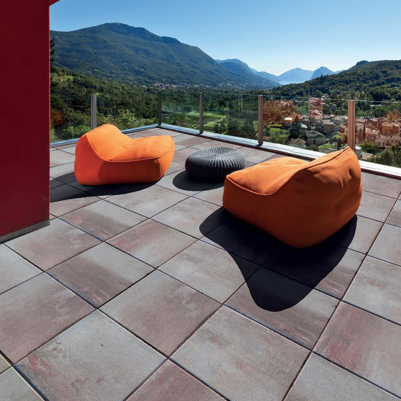 Dallage en béton - PIASTRA - Gruppo Industriale Tegolaia - d'extérieur ...