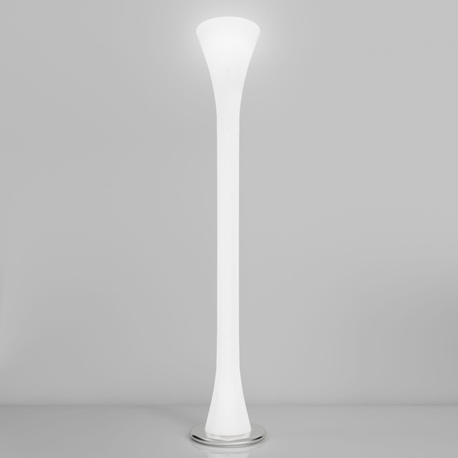 Colonne lumineuse contemporaine - terra/floor - Vistosi - en verre ...