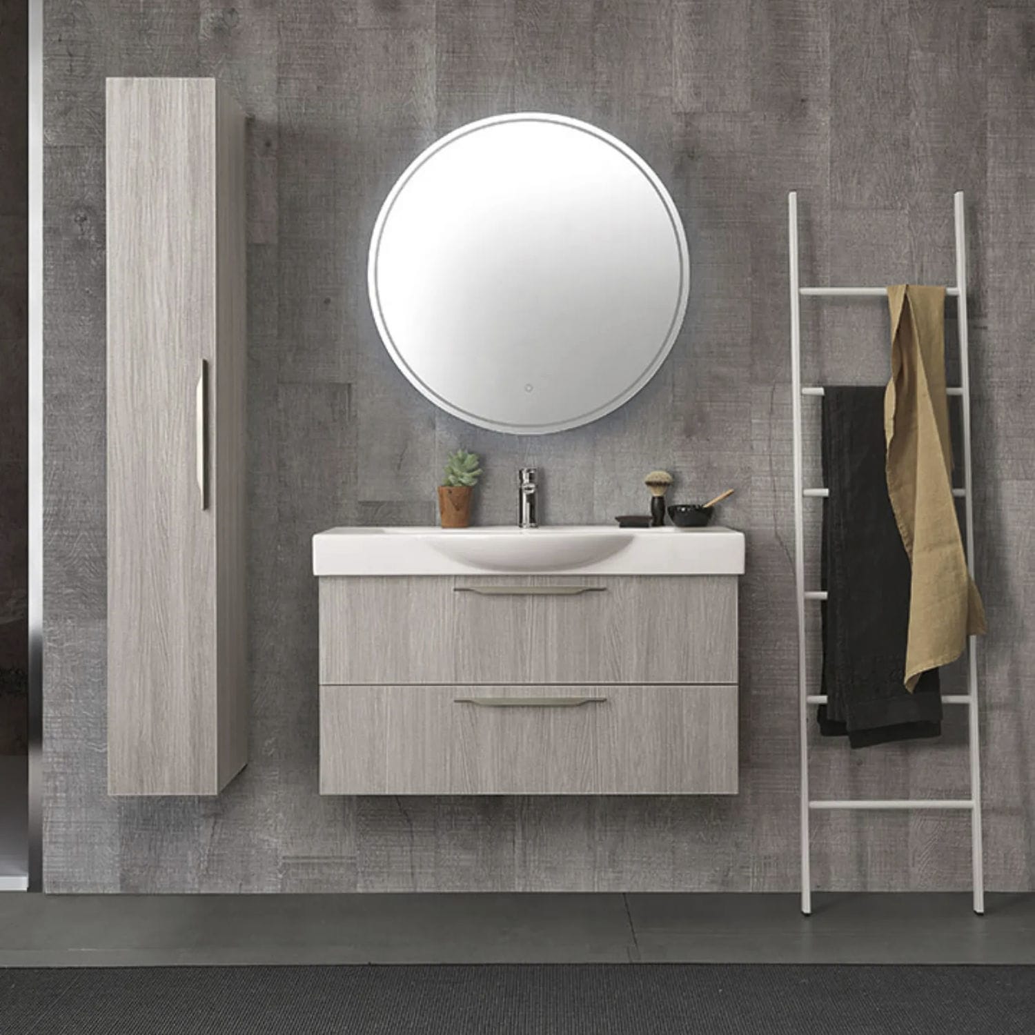 Meuble de salle de bain contemporain - LIGHT 10 - ARCHEDA - en ...